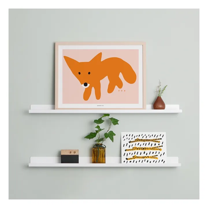 Warmgreytail - Affiche Renard | Smallable