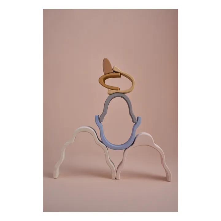 Raduga Grez - Wooden waterfall blocks - 6 pieces | Smallable