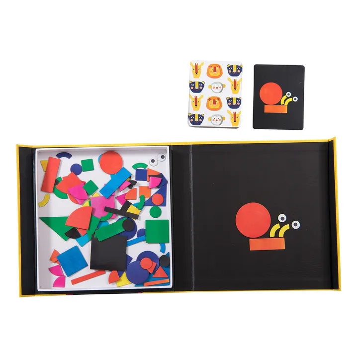 Moulin Roty - The Shapes Magnetic Game | Smallable