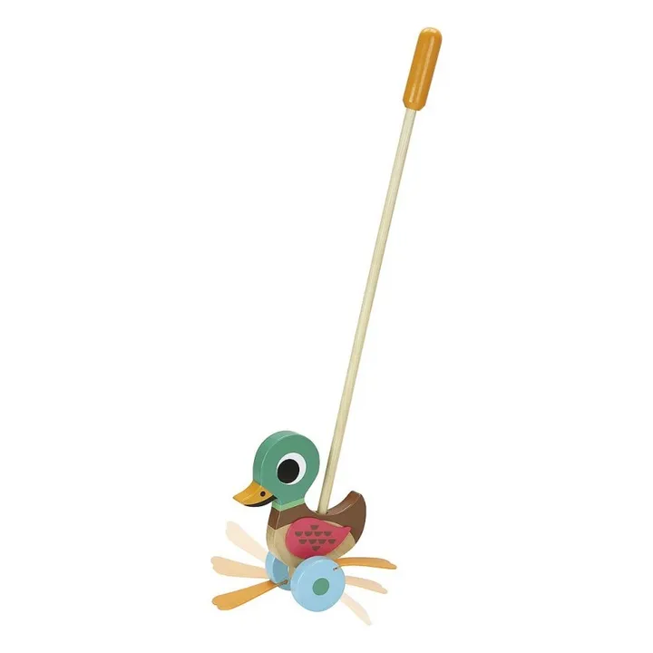 Vilac - Wooden Duck Pull Toy | Smallable
