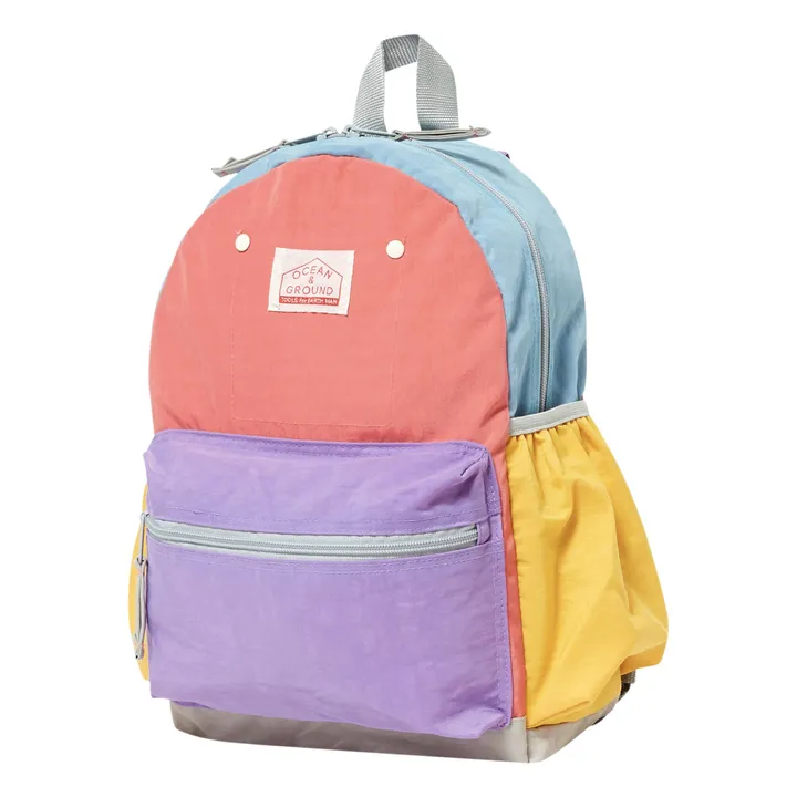 Ocean&Ground - Crazy Backpack M - Lilac | Smallable