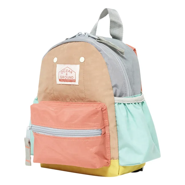 Ocean&Ground - Crazy Backpack - Medium - Green | Smallable
