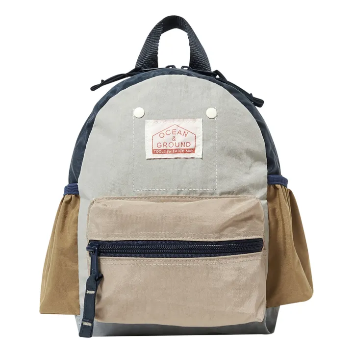 Ocean&Ground - Crazy Backpack XS - Beige | Smallable