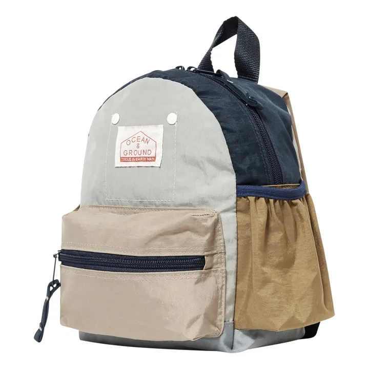 Ocean&Ground - Crazy Backpack XS - Beige | Smallable