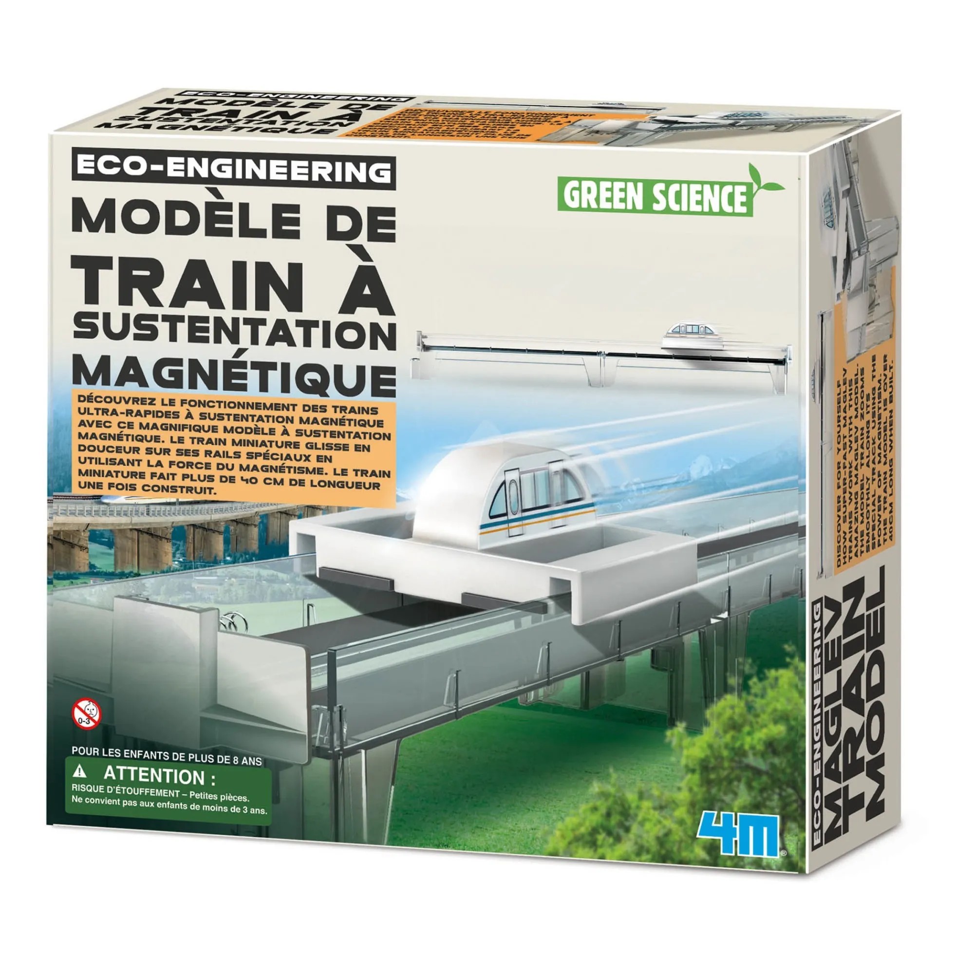 4M - Mag Lev Train Model | Smallable