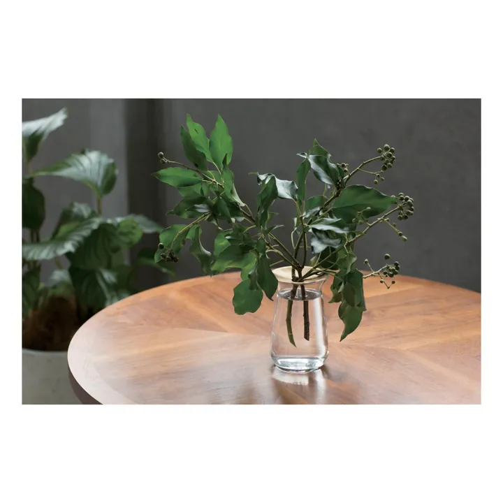 Kinto - Luna Glass Vase - Transparent | Smallable