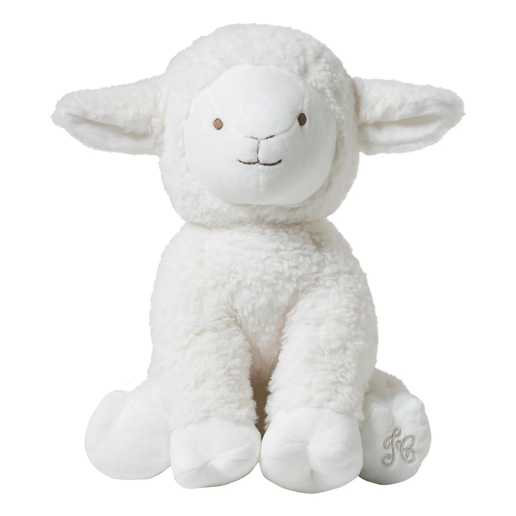 Tartine et Chocolat - Edmond The Sheep Soft Toy - Ecru | Smallable