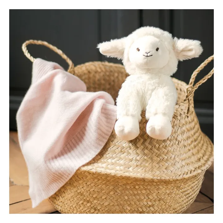 Tartine et Chocolat - Edmond The Sheep Soft Toy - Ecru | Smallable