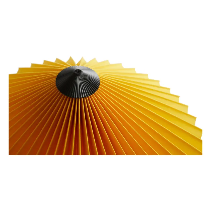 Hay - Matin Table Lamp, Inga Sempé - Chrome green | Smallable