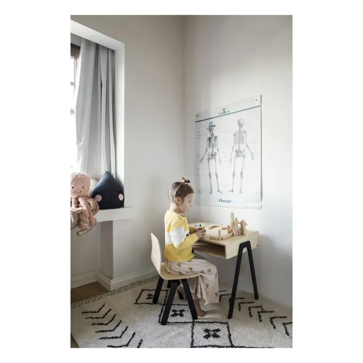 In2Wood - Kids' Desk - Blue | Smallable