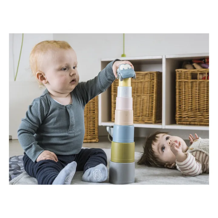 Dantoy - Bioplastic Stackable Shape Toys | Smallable
