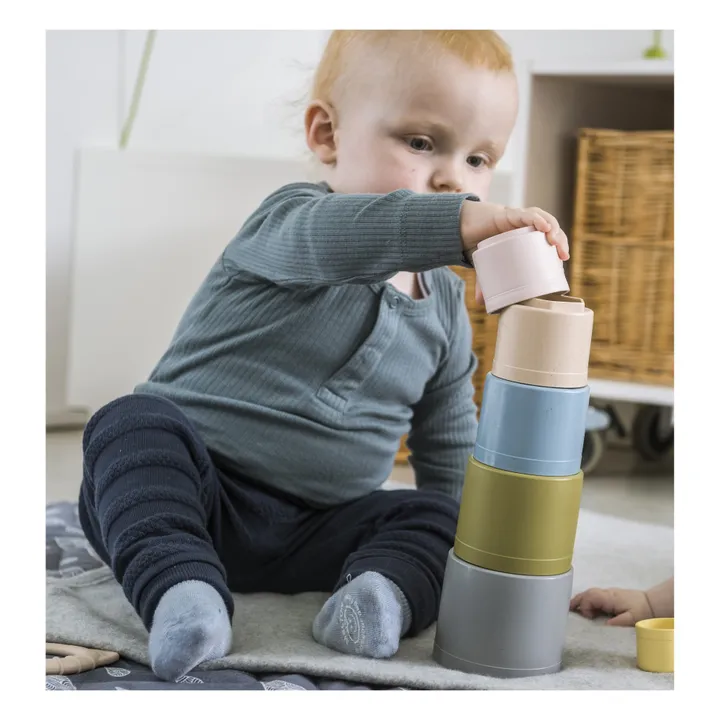 Dantoy - Bioplastic Stackable Shape Toys | Smallable