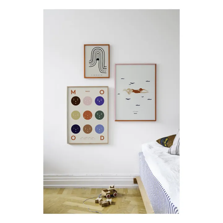 Mado - 9 Moods Poster | Smallable