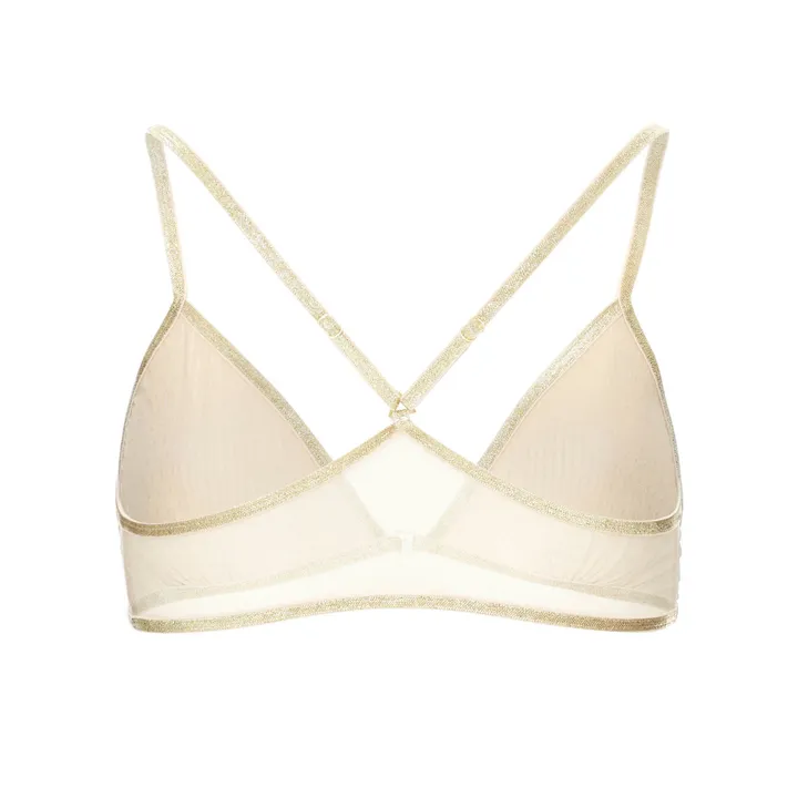 La Nouvelle - Angèle Sparkly Bra - Pale Pink | Smallable