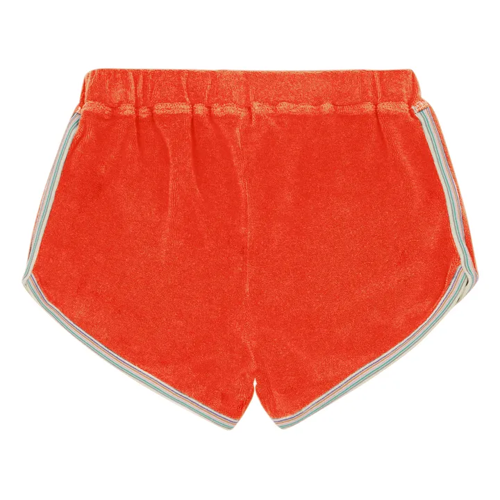 Hundred Pieces - Terry Cloth Shorts - Mandarin | Smallable