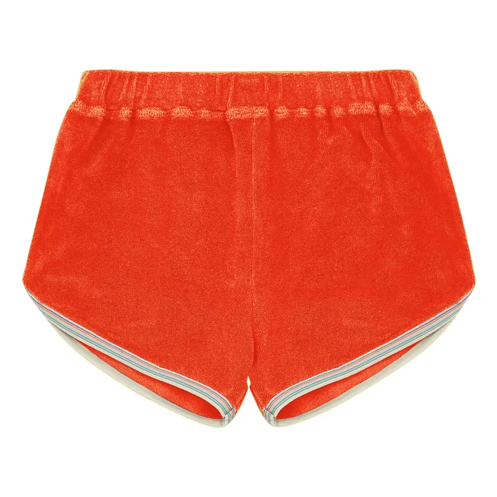 Hundred Pieces - Terry Cloth Shorts - Mandarin | Smallable