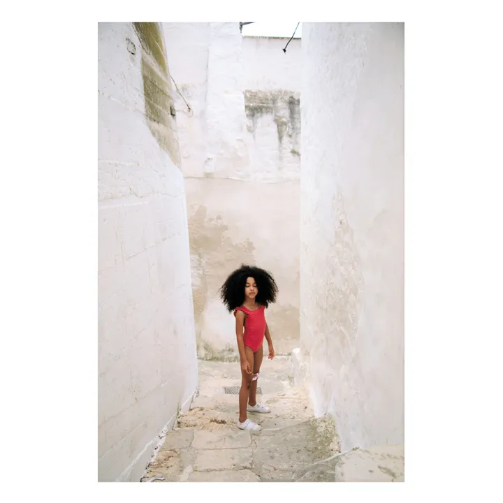 Canopea - Alba Swimsuit - Red | Smallable