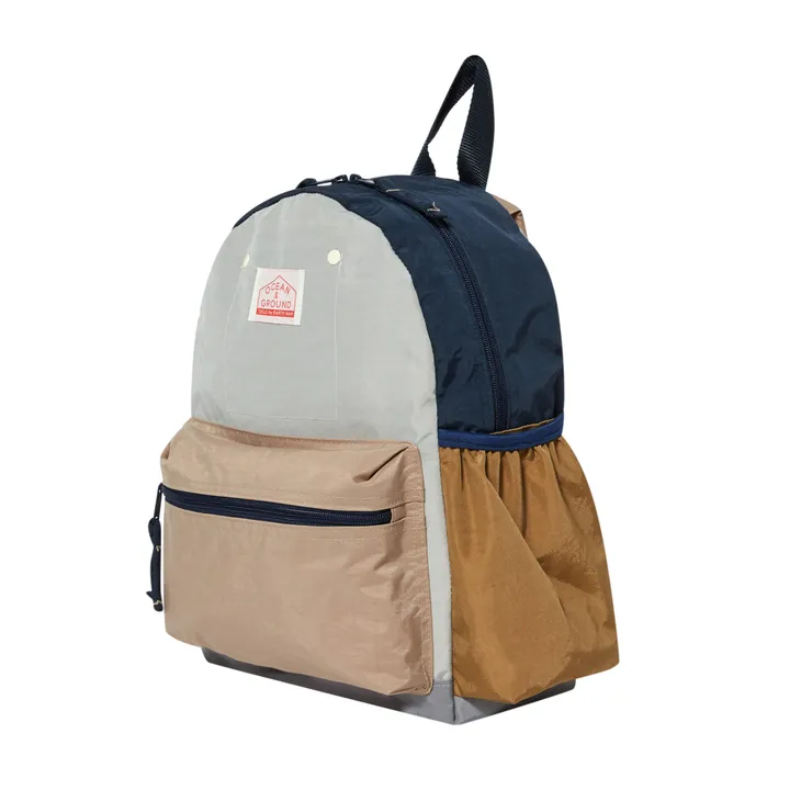 Ocean&Ground - Crazy Backpack - Medium - Beige | Smallable