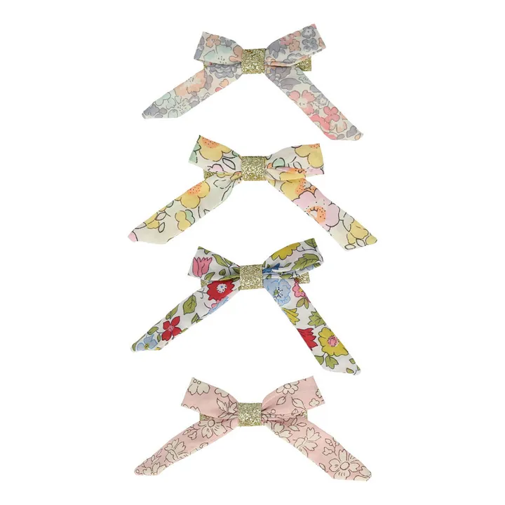 Meri Meri - Liberty Hair Clips - Set of 4 | Smallable