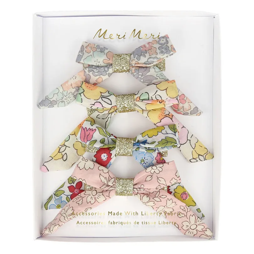 Meri Meri - Liberty Hair Clips - Set of 4 | Smallable
