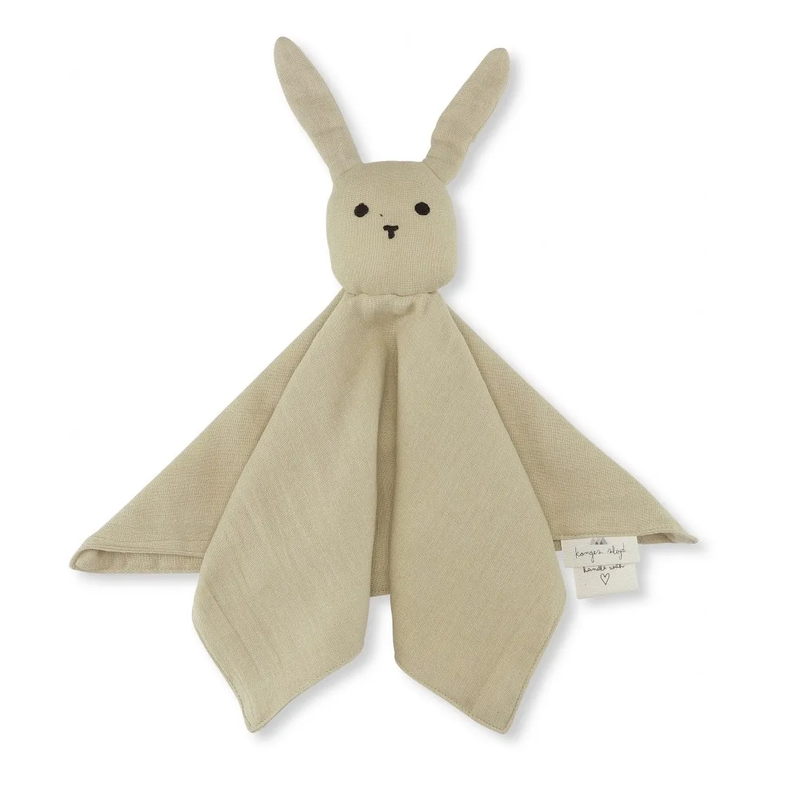 Konges Sløjd - Sleepy Rabbit Comforter in Organic Cotton - Beige ...