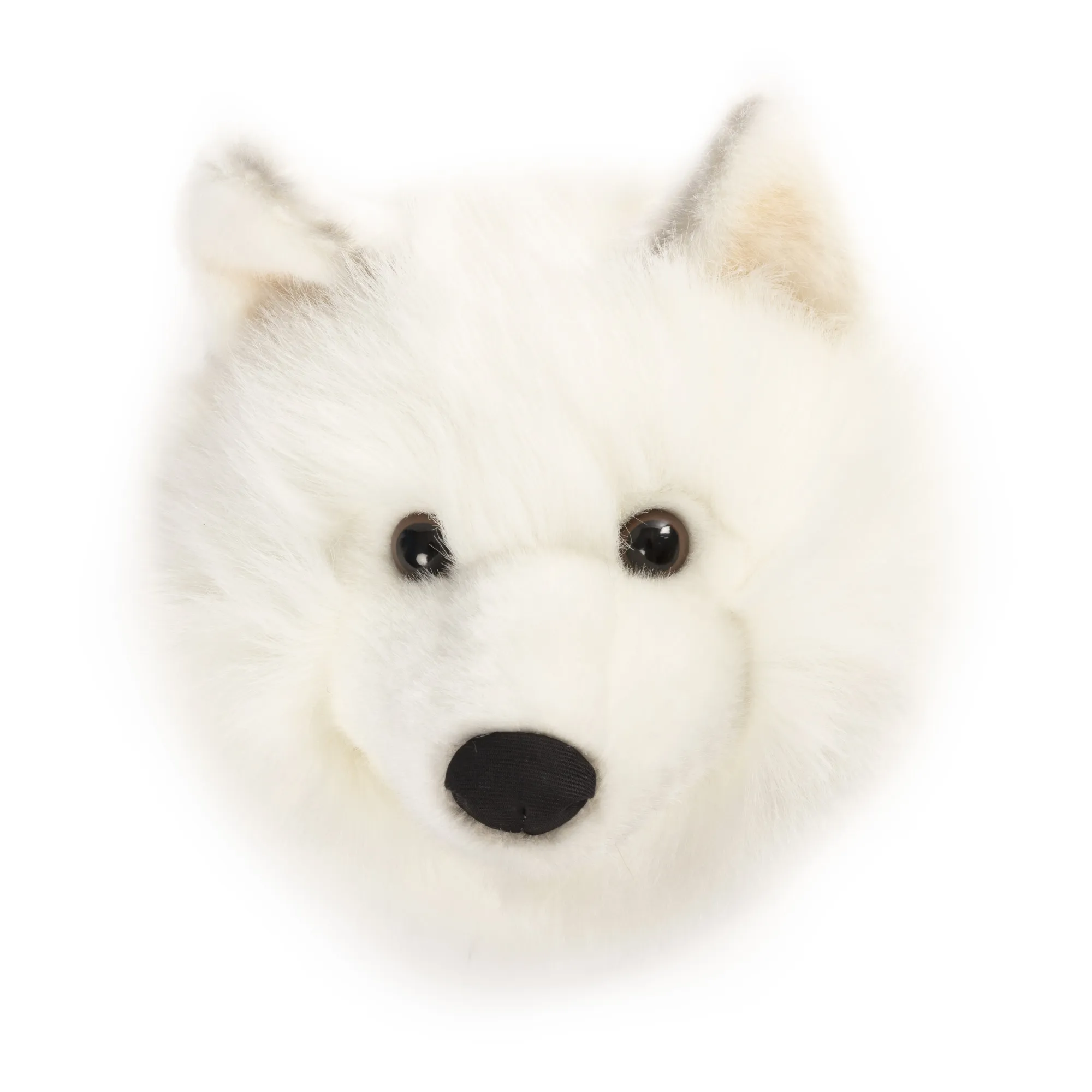 Wild & Soft - White Wolf Head Wall Mount | Smallable