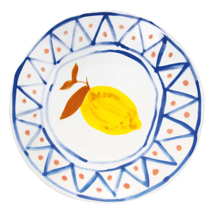 &Klevering - Moroccan Lemon Plates - Set of 4 | Smallable