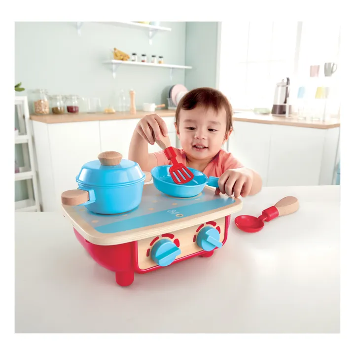 Hape - Cooker with Accessories | Smallable