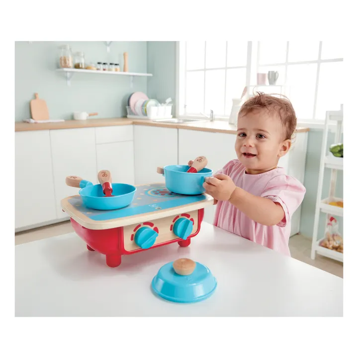 Hape - Cooker with Accessories | Smallable