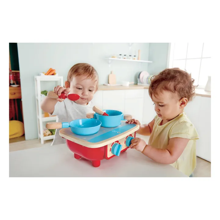 Hape - Cooker with Accessories | Smallable