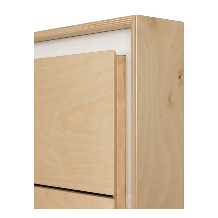 In2Wood - Square Chest of Drawers - White | Smallable