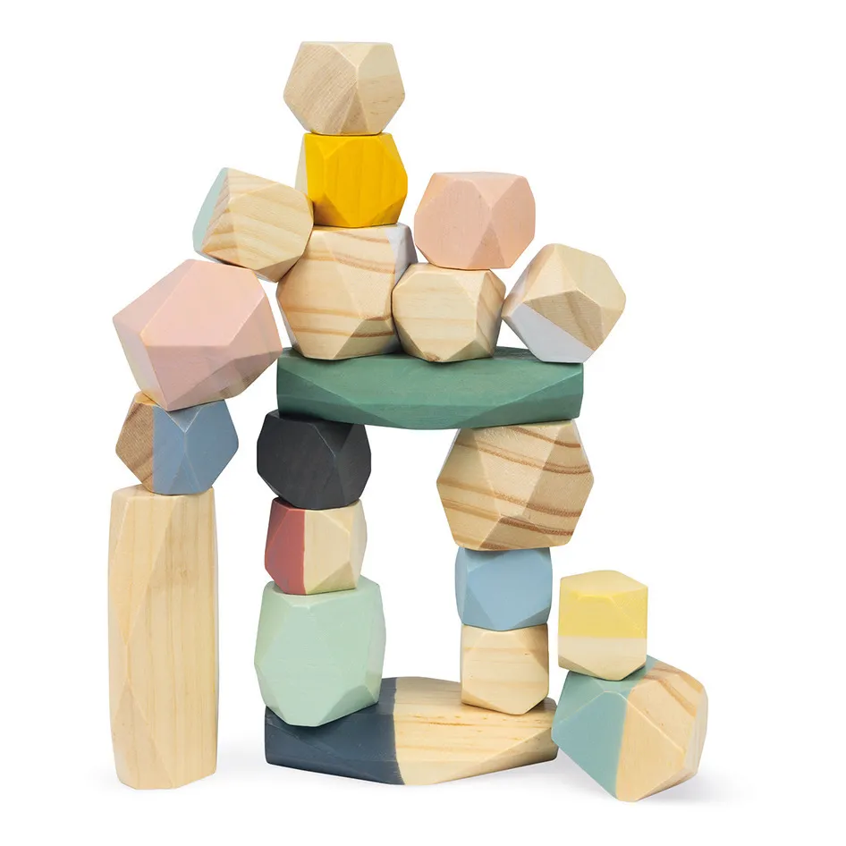 Janod - Stacking Stones | Smallable