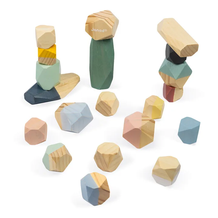 Janod - Stacking Stones | Smallable