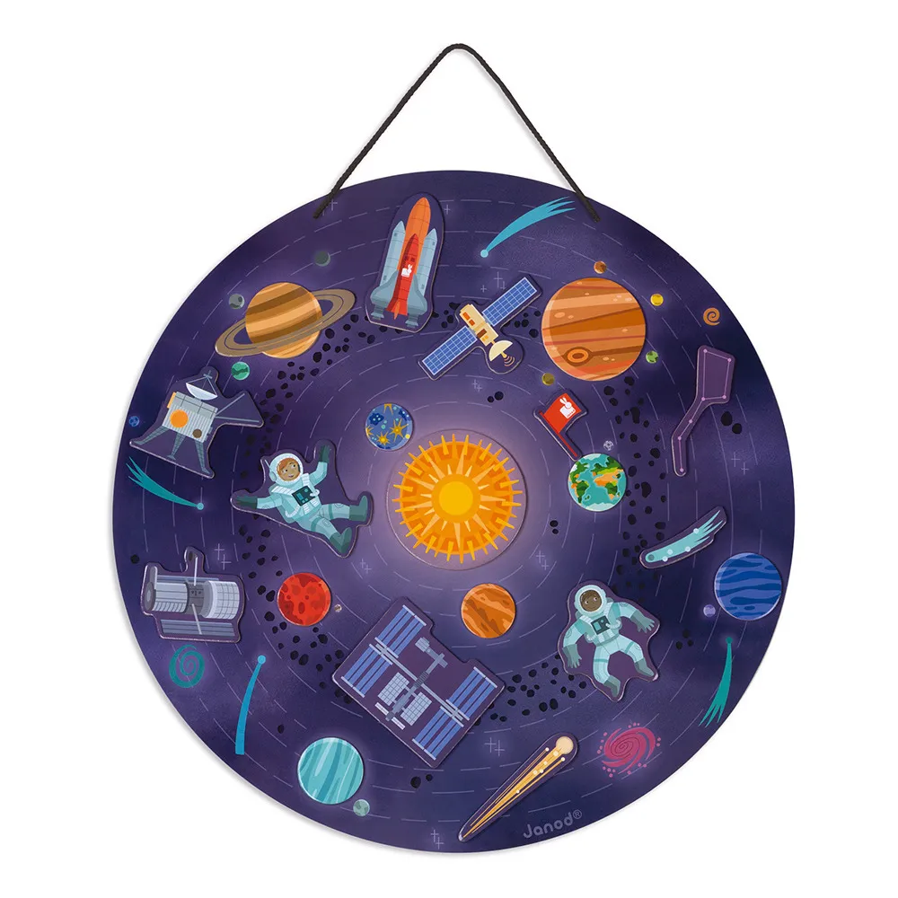 Janod - Magnetic Map of the Solar System | Smallable