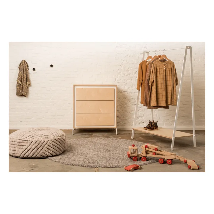 In2Wood - Square Chest of Drawers - White | Smallable