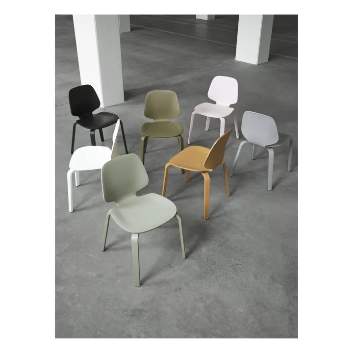 Normann Copenhagen - My Chair Chair - White | Smallable