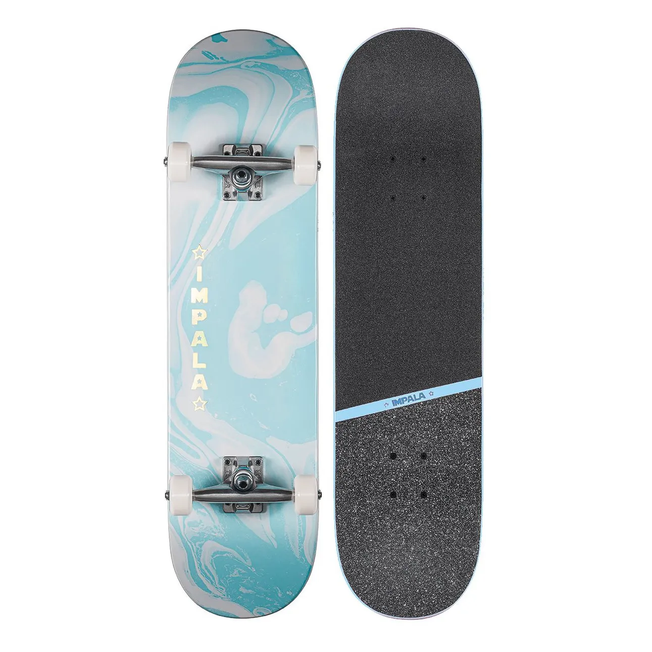 Impala Skate - Cosmos Skateboard - Pale blue | Smallable