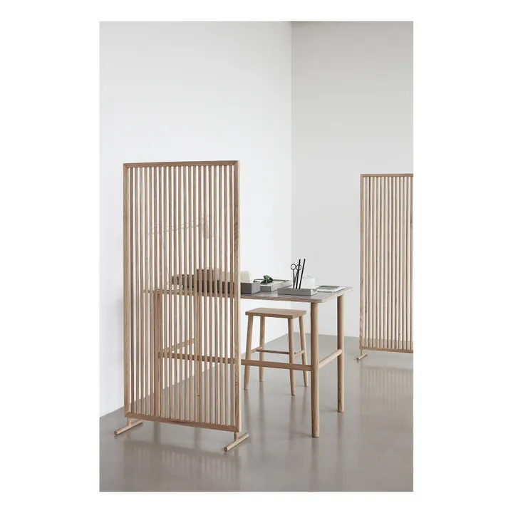 Hübsch - Oak Wood Screen | Smallable