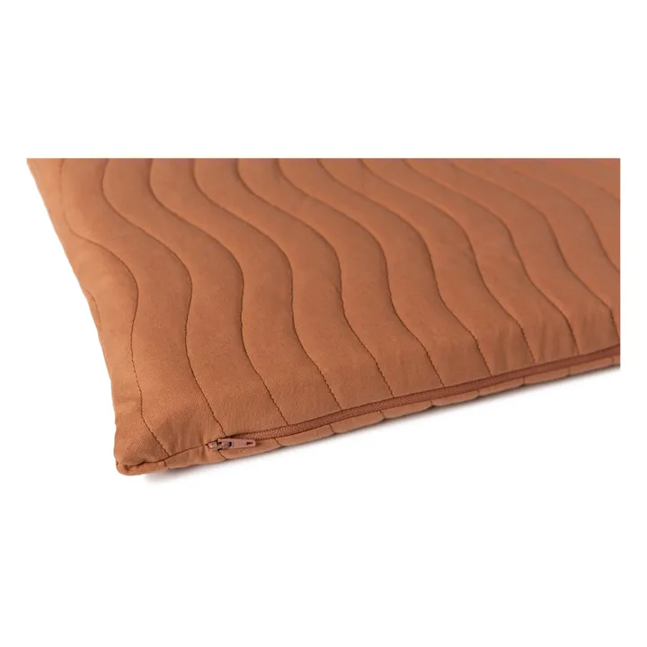 Nobodinoz - Monaco Mattress - Terracotta | Smallable