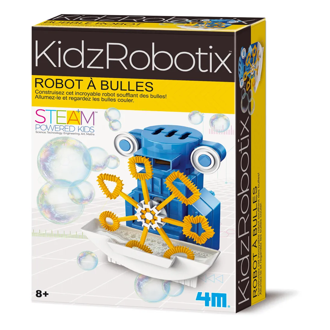 4M - Bubble Blowing Robot | Smallable