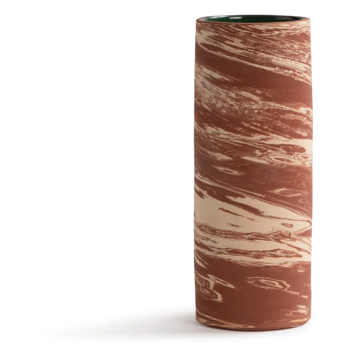 &Klevering - Agate Vase - Terracotta | Smallable