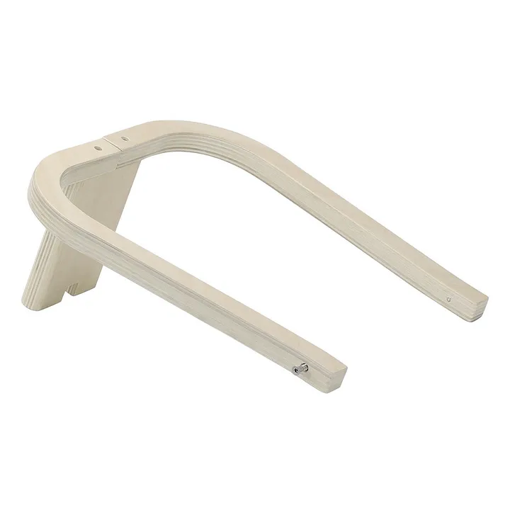 Vilac - Hudada Rocking Horse with Safety Arch - Ivory | Smallable