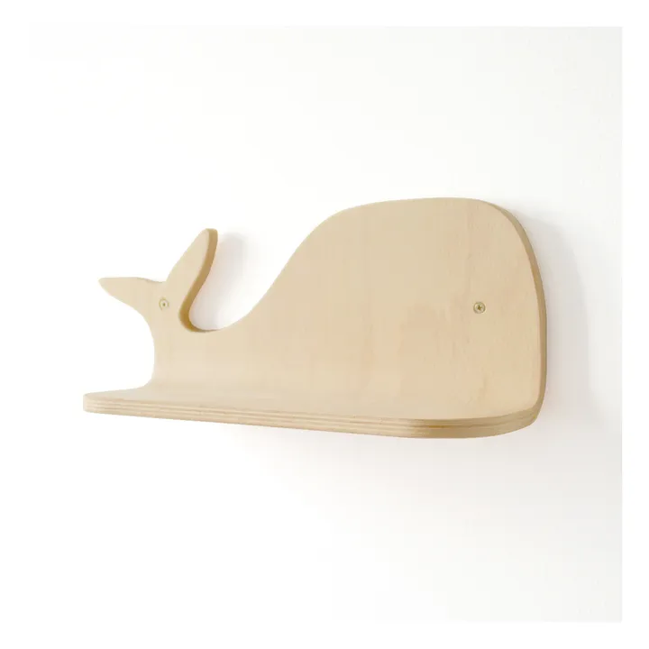 Charlie Crane - Popi Whale Shelf | Smallable