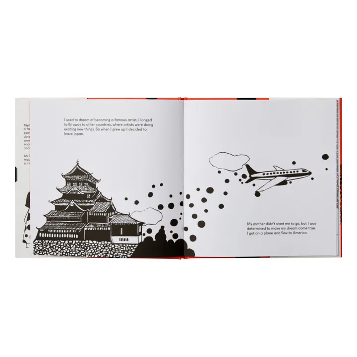 Phaidon Jeunesse - Book Yayoi Kusama - Fausto Gilberti - EN | Smallable
