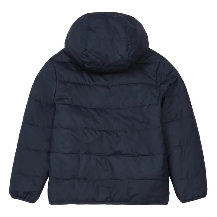 Patagonia - Reversible Recycled Polyester Fleece Jacket - Navy blue ...