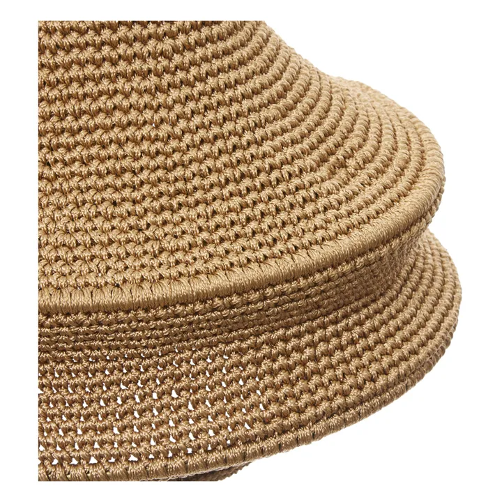 Hamimi - Joosh Crocheted Pendant Light - Honey | Smallable