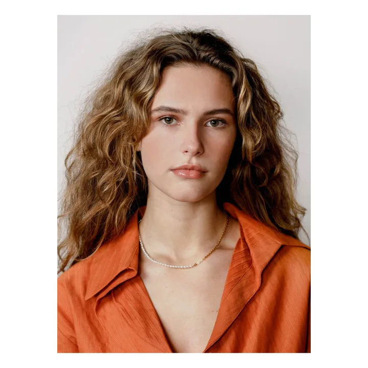 Wolf Circus Effy Necklace Gold Smallable