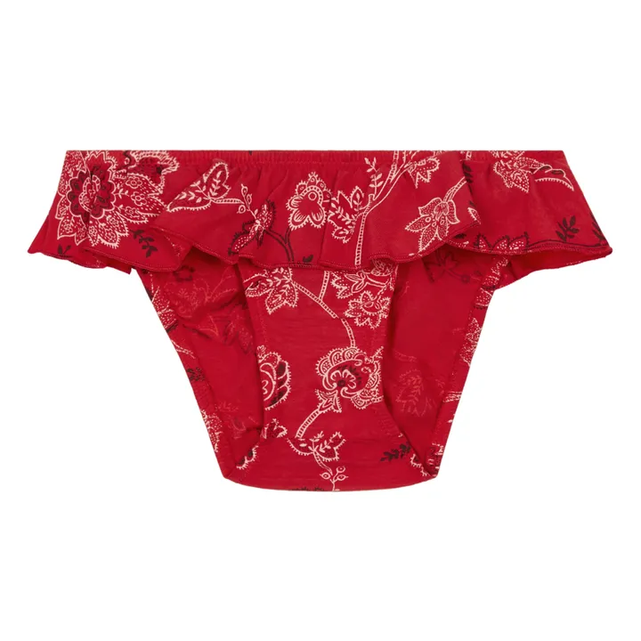 Sunchild - Santos Swimsuit - Cherry red | Smallable