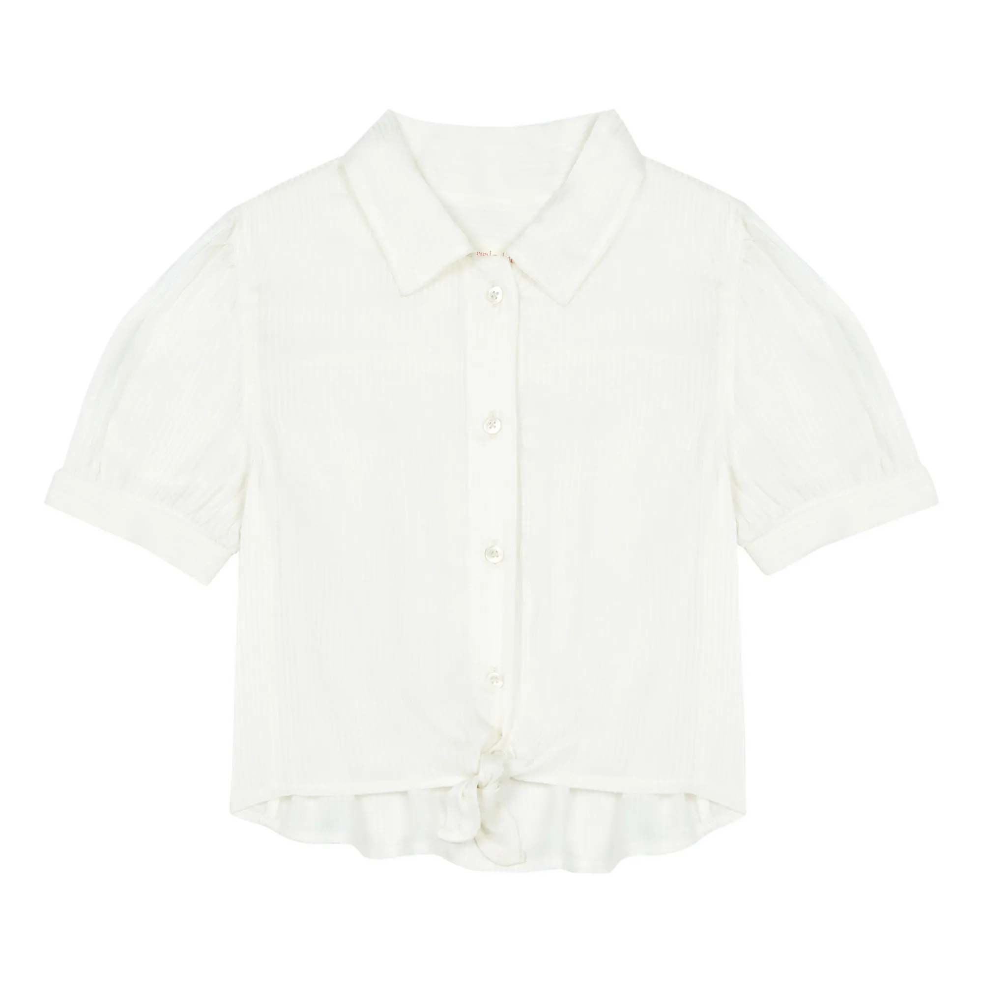 Simple Kids - Top Oyster - Fille - Blanc | Votre wishlist sur Listy