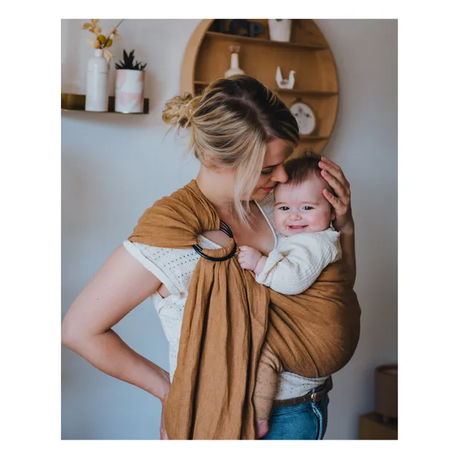 Solly Baby - The Wrap Modal Baby Wrap Carrier - Dusty Pink | Smallable